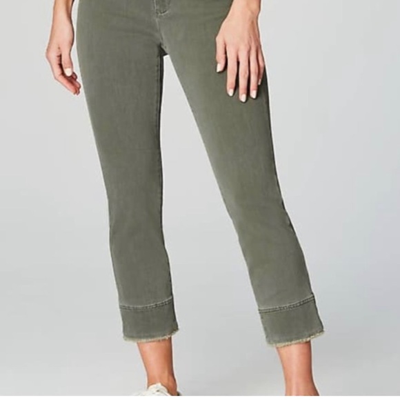 J. Jill | Pants & Jumpsuits | Jjill Denim Authentic Fit Fringedhem ...